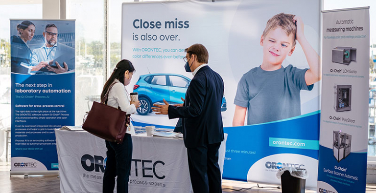 Ein Treffen mit Experten, ein Vortrag, ein Award - ORONTEC